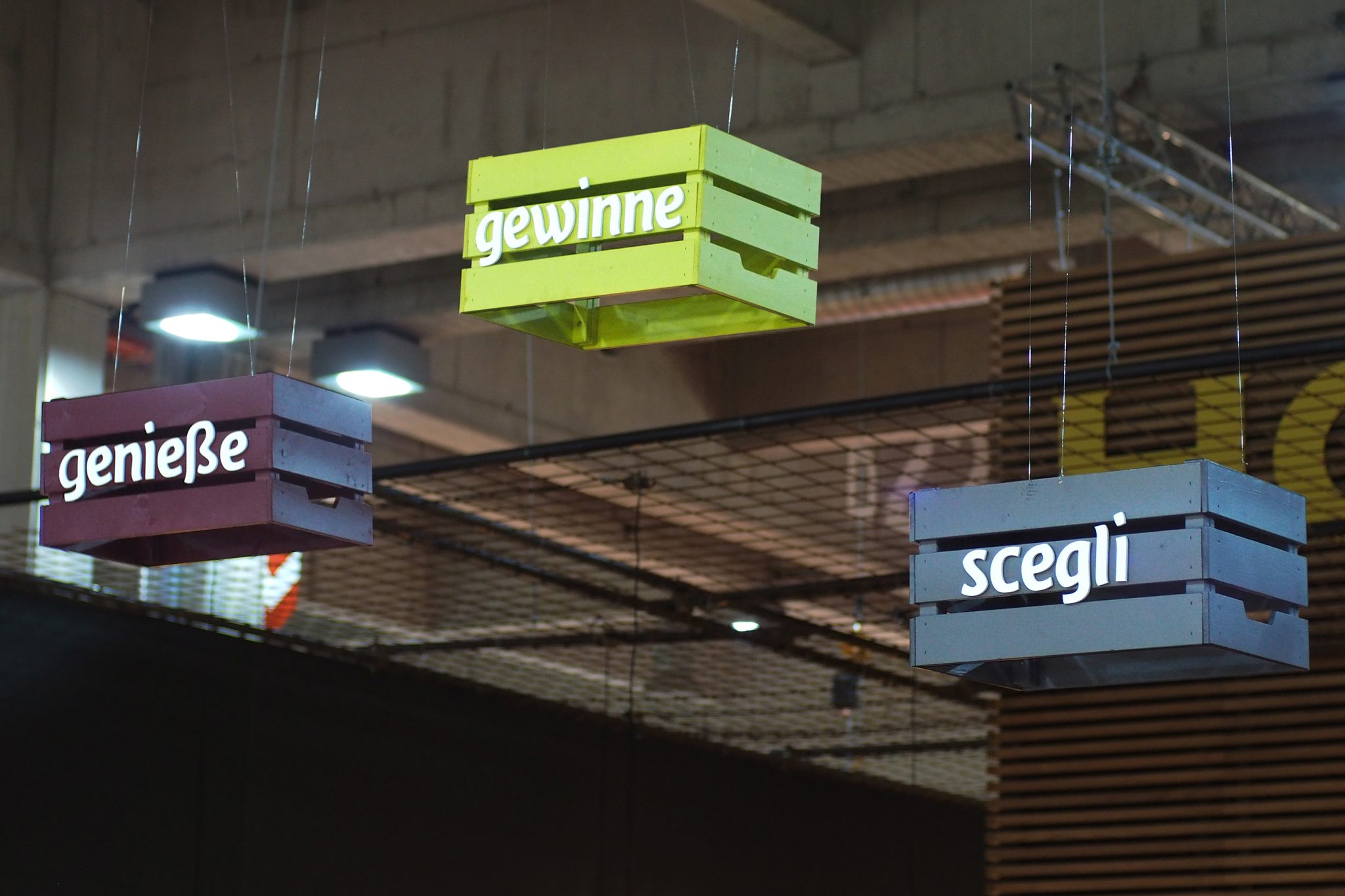 Wine Booth Design for Tourism Trade Show - anjapircher.com