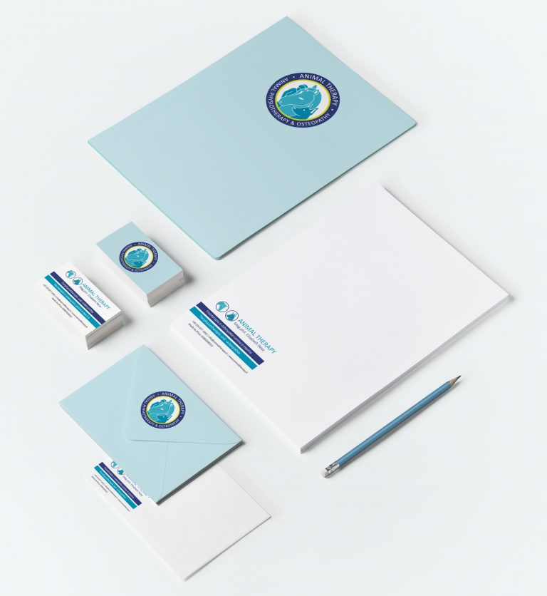 Veterinary Logo and Branding Design - anjapircher.com