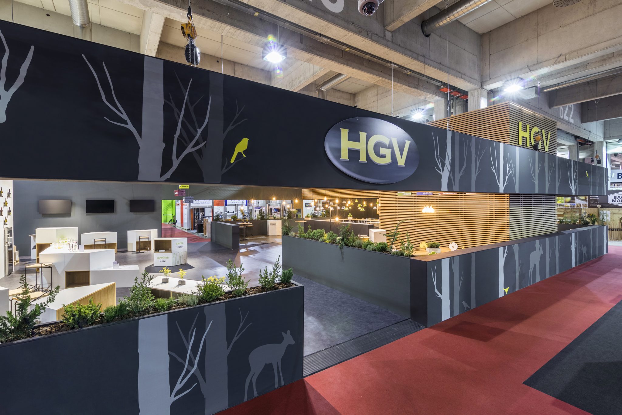 Booth Design for a Tourism Trade Show - anjapircher.com