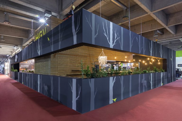 Booth Design for a Tourism Trade Show - anjapircher.com