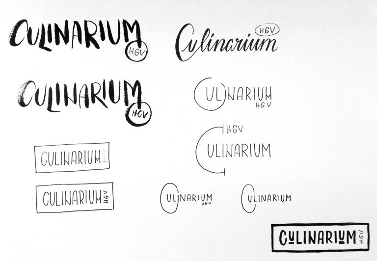 Restaurant Logo Design - anjapircher.com