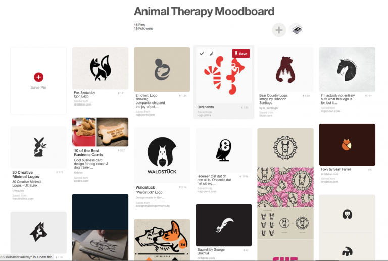 Veterinary Logo and Branding Design - anjapircher.com