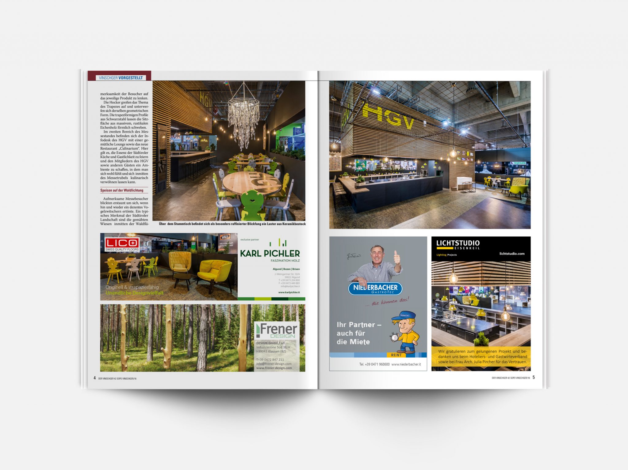 Booth Design for a Tourism Trade Show - anjapircher.com