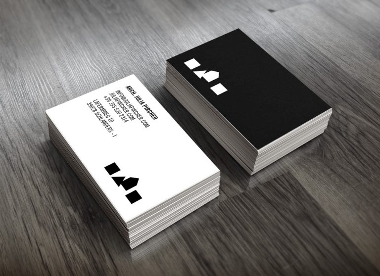 Minimal Logo Design for an Architecture Firm - anjapircher.com