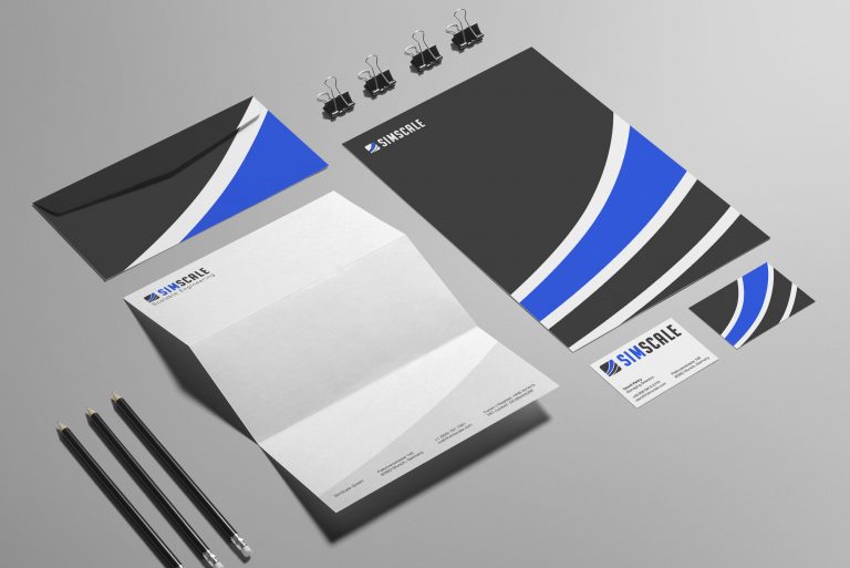 Technology Startup Logo and Corporate Identity Design - anjapircher.com