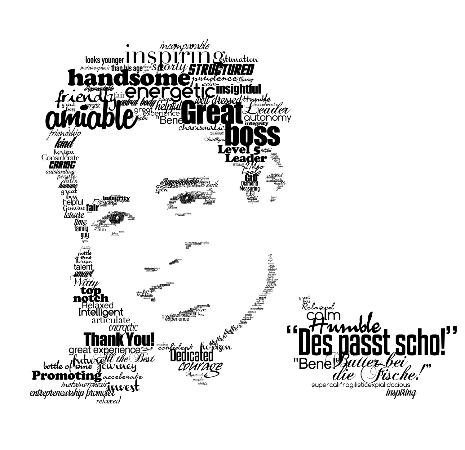 How to Make a Typography Portrait - anjapircher.com