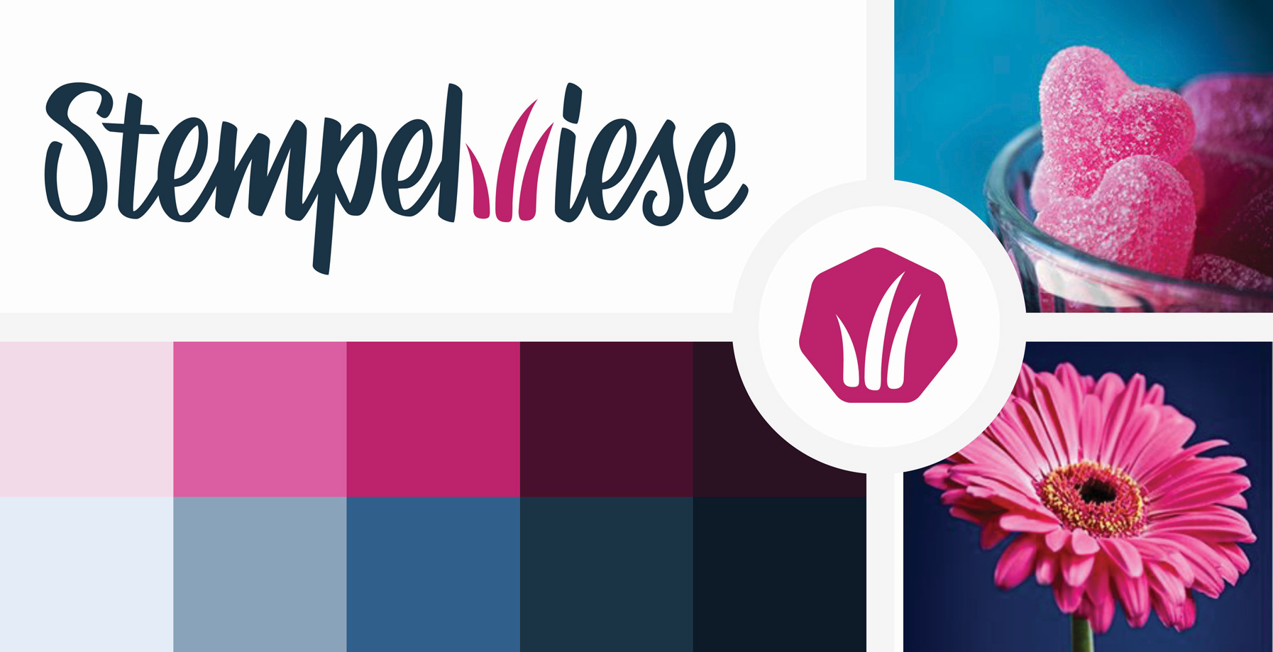 A Stampin’ Up! Demonstrator Logo Case Study - anjapircher.com