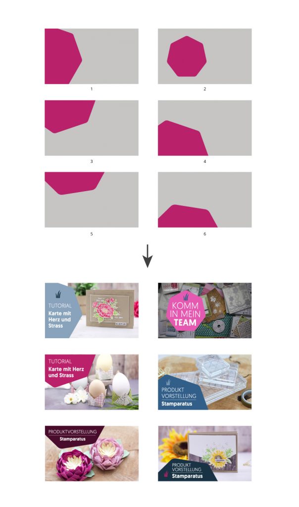 A Stampin’ Up! Demonstrator Logo Case Study - anjapircher.com