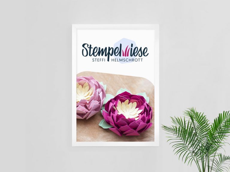 A Stampin’ Up! Demonstrator Logo Case Study - anjapircher.com