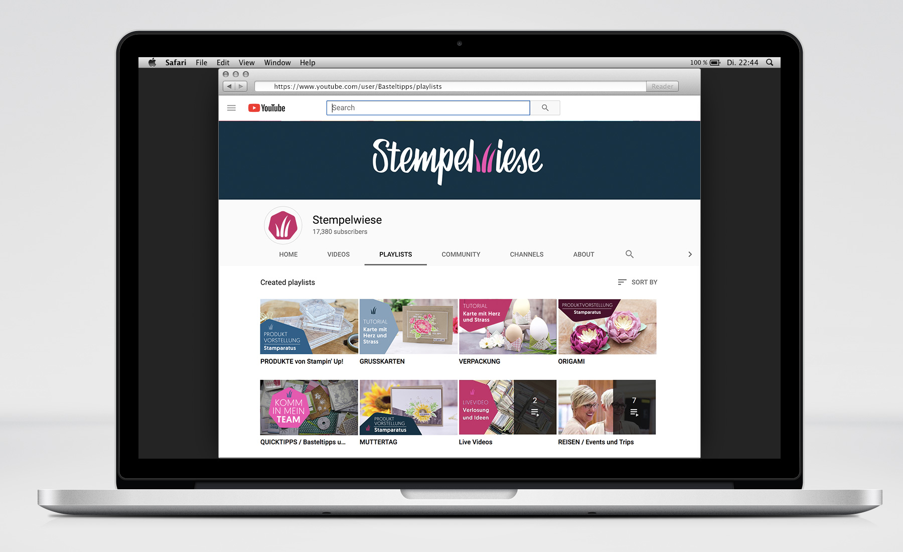 A Stampin’ Up! Demonstrator Logo Case Study - anjapircher.com