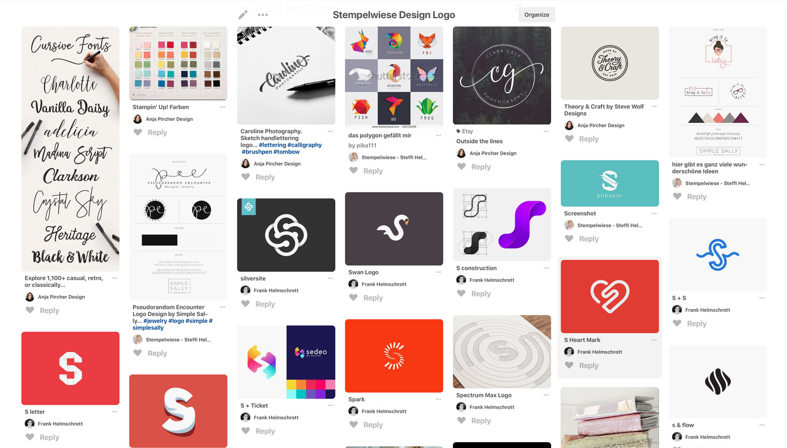 A Stampin’ Up! Demonstrator Logo Case Study - anjapircher.com